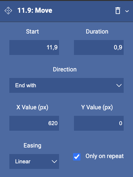 How to Make Looping Transitions in Zuuvi